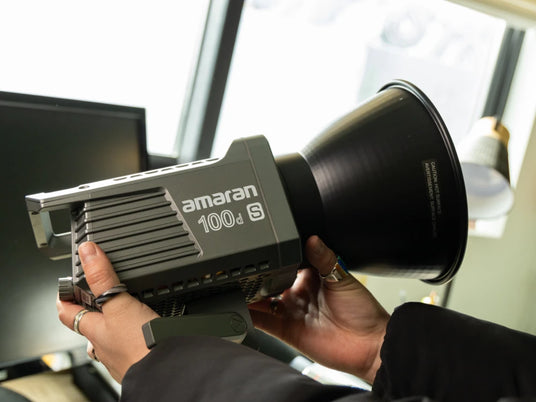 APUTURE AMARAN 100D S DAY LIGHT LED (ประกันศูนย์) - Camera Maker