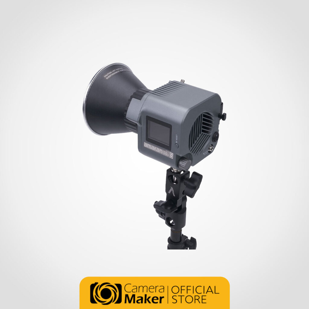 APUTURE AMARAN 60D S DAY LIGHT LED (ประกันศูนย์) - Camera Maker