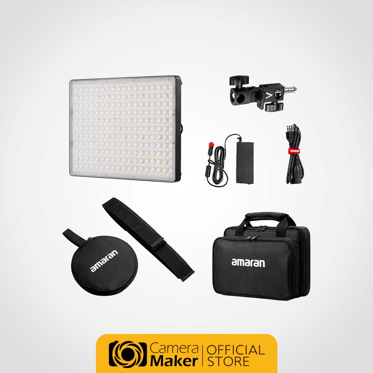 APUTURE AMARAN P60C RGBWW PANEL LED (ประกันศูนย์) - Camera Maker