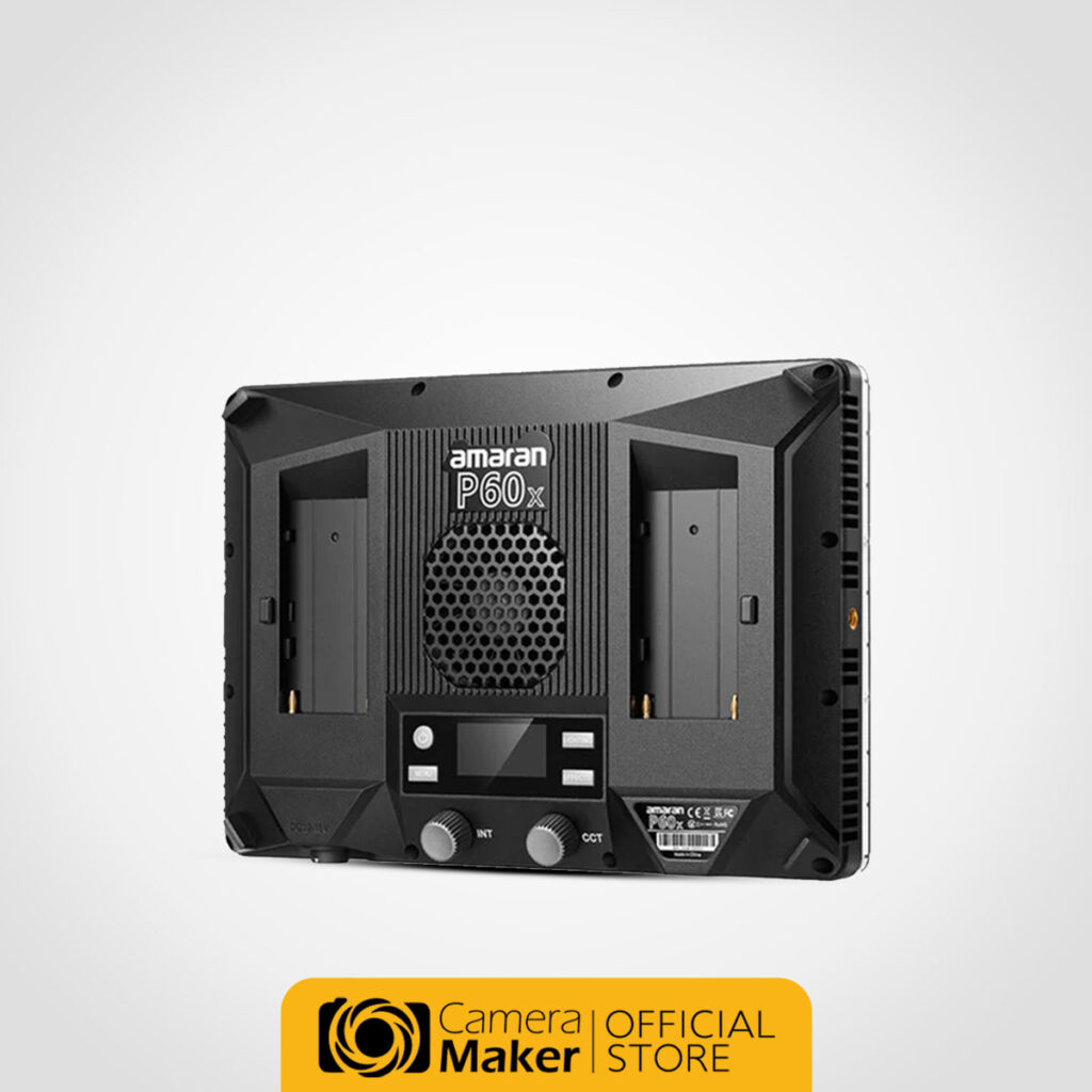 APUTURE AMARAN P60X BI-COLOR PANEL LED (ประกันศูนย์) - Camera Maker