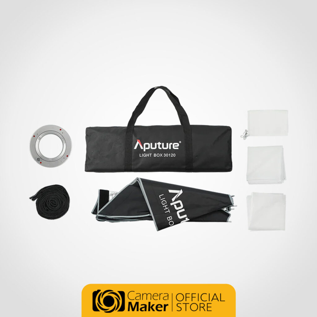 APUTURE LIGHT BOX 30X120CM (ประกันศูนย์) - Camera Maker