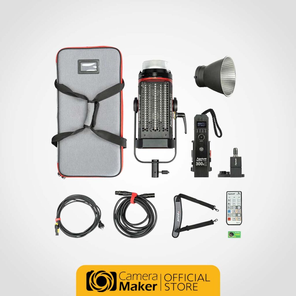 APUTURE LS 300D II (ประกันศูนย์) - Camera Maker