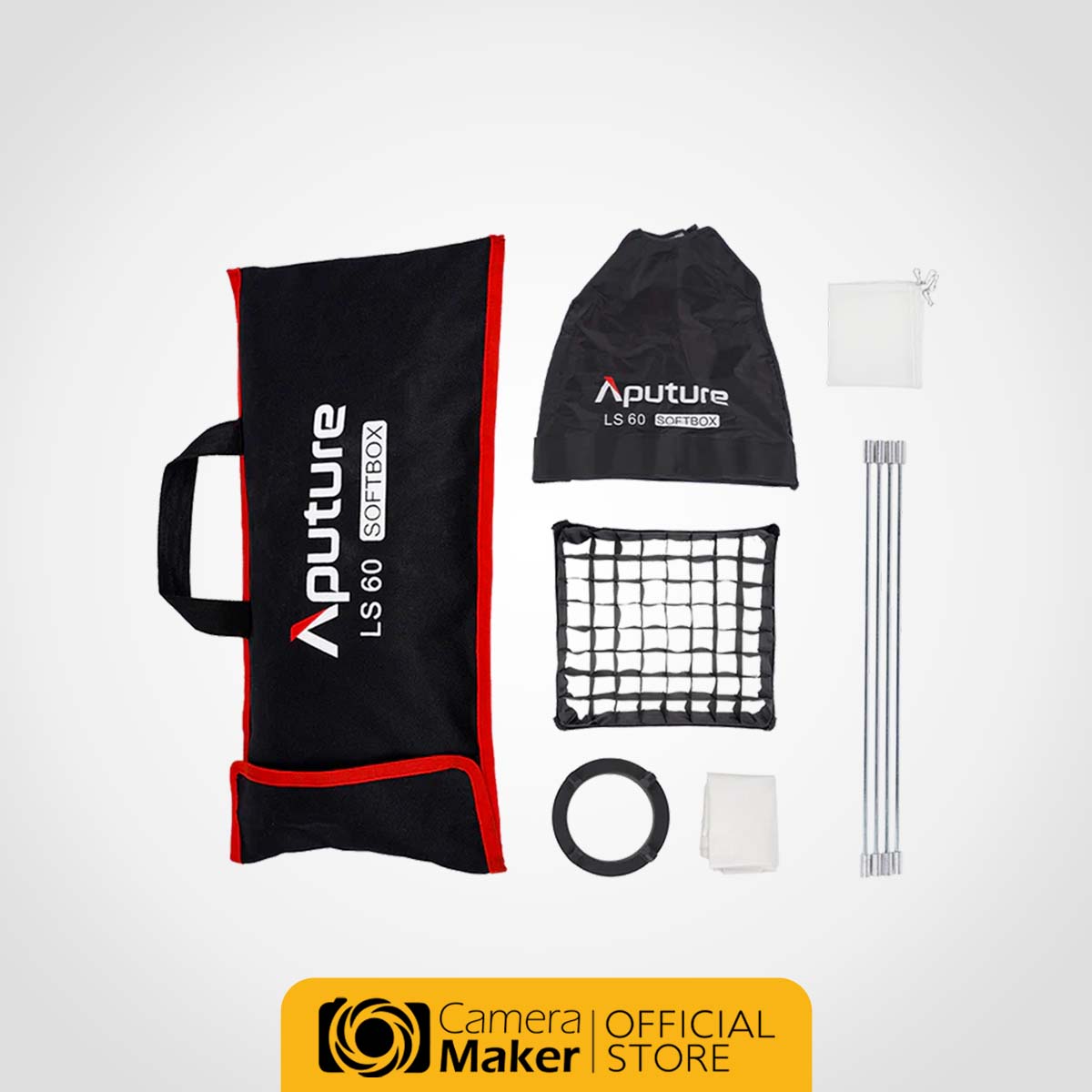 APUTURE LS 60 SOFTBOX (ประกันศูนย์) - Camera Maker