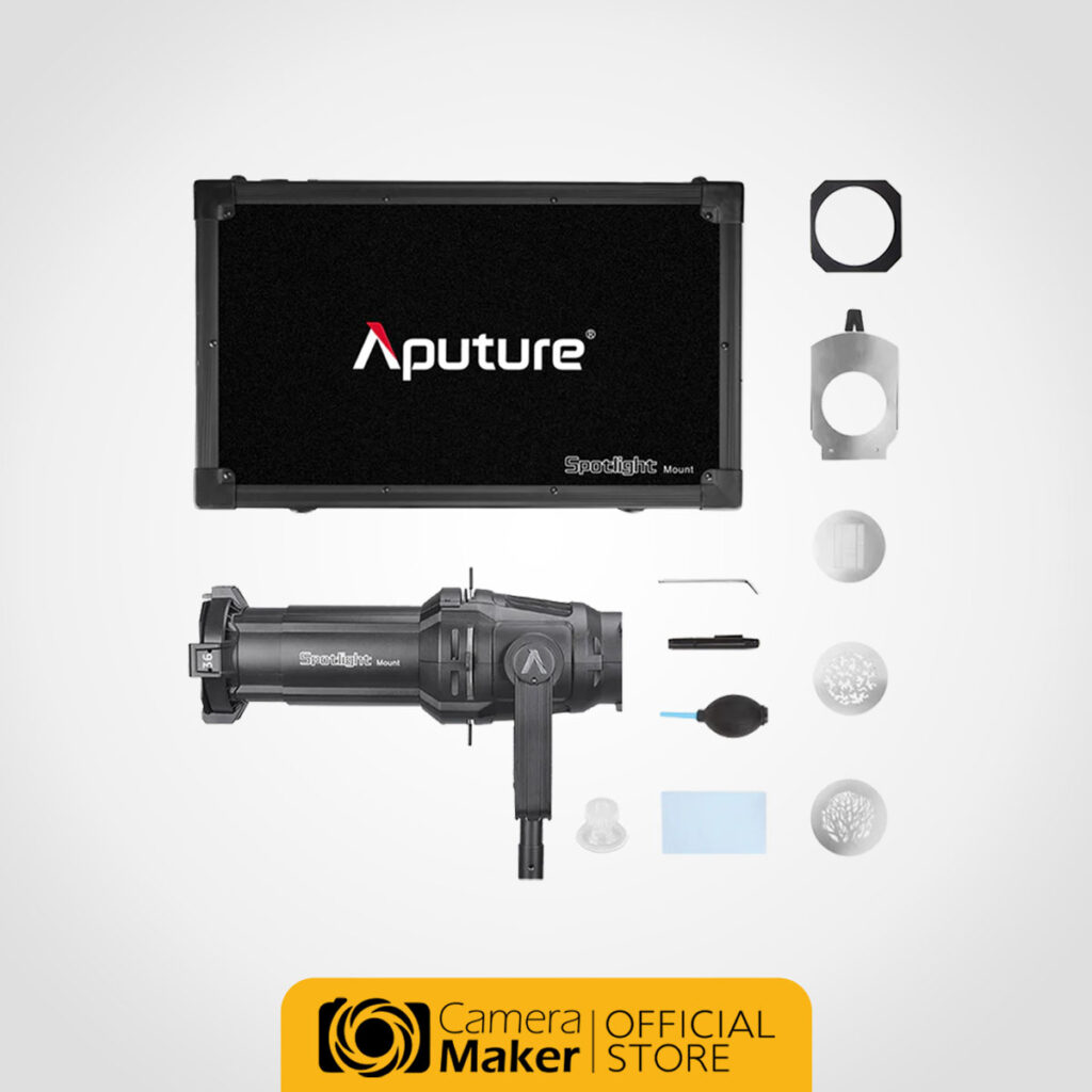 APUTURE SPOTLIGHT MOUNT LENS KIT [36 DEGREE] (ประกันศูนย์) - Camera Maker