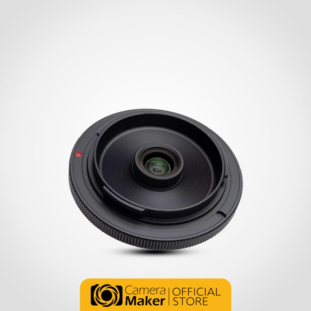 FUNLEADER CAP LENS 18MM F8 [ FULL FRAME ] - Camera Maker