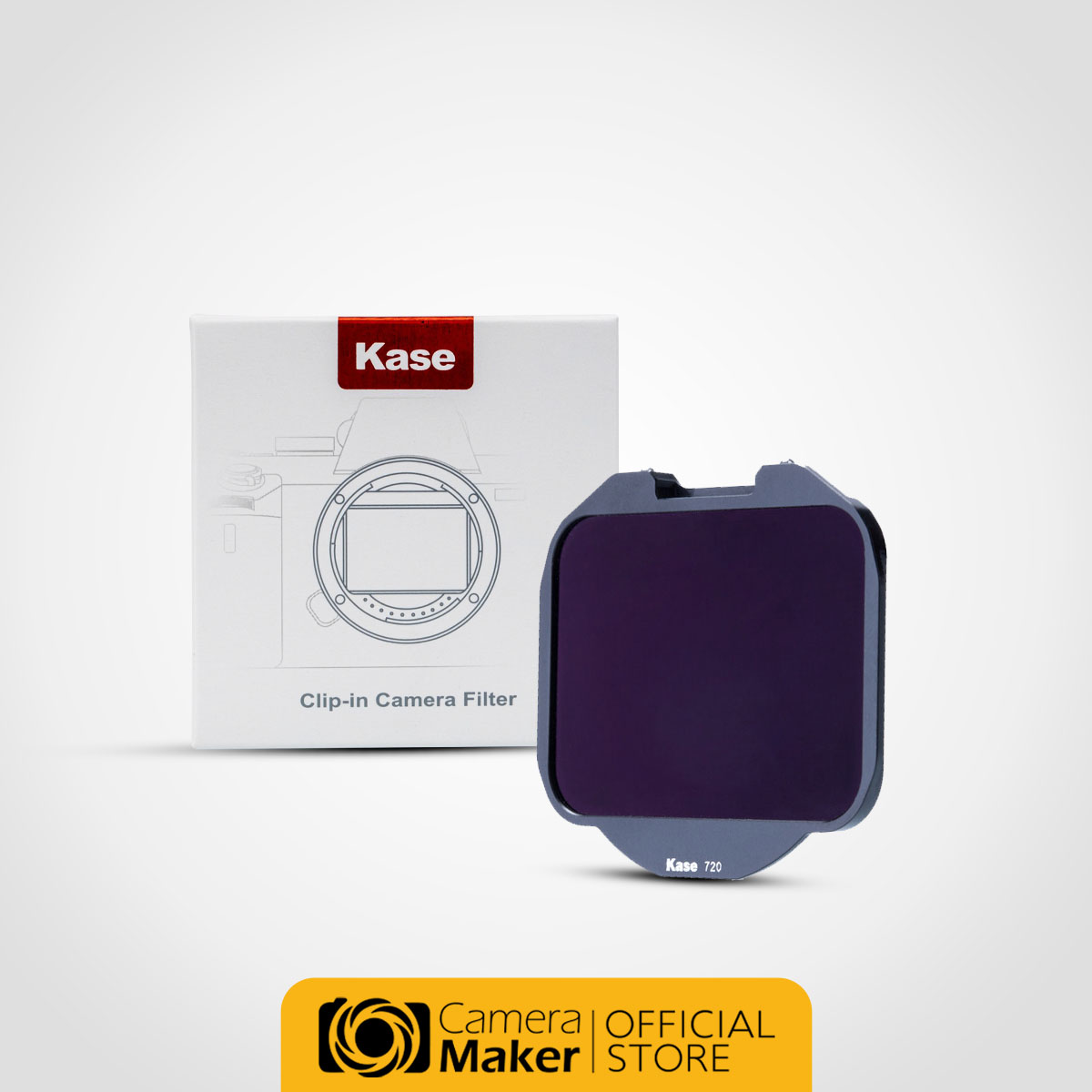 KASE IR 720 INFRARED CLIP-IN FILTER [ SONY ] (ตัวแทนจำหน่ายอย่างเป็น ...