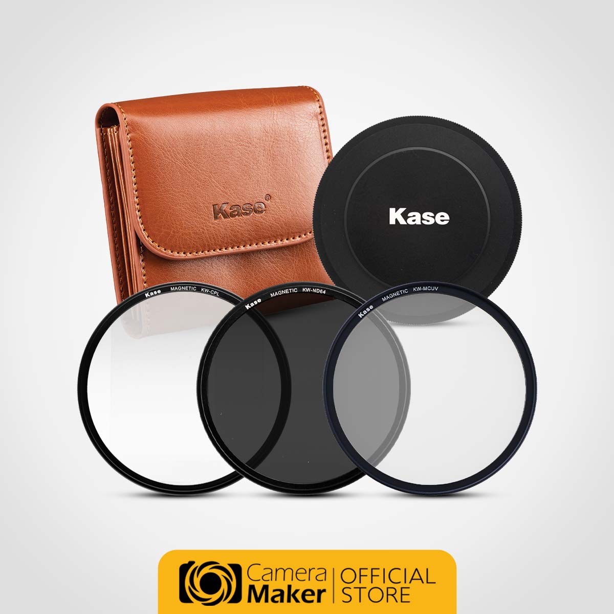 KASE WOLVERINE MAGNETIC CIRCULAR FILTER [ ENTRY LEVEL KIT II ] (ตัวแทน ...