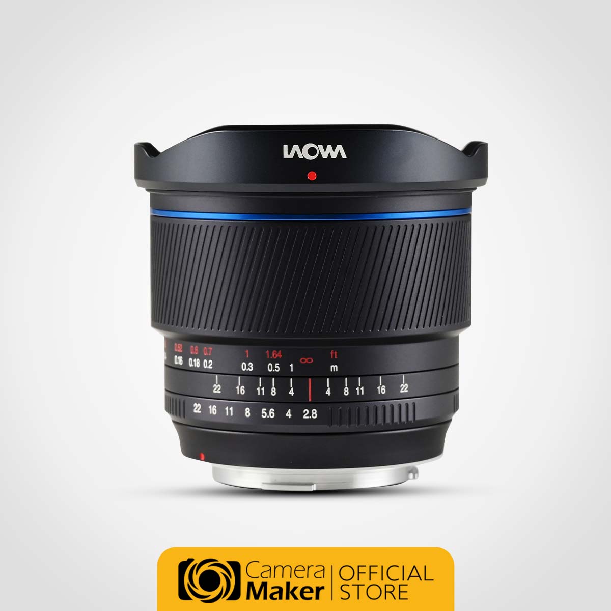 LAOWA 10MM F2.8 ZERO-D [ FULL FRAME ] (ประกันศูนย์) - Camera Maker