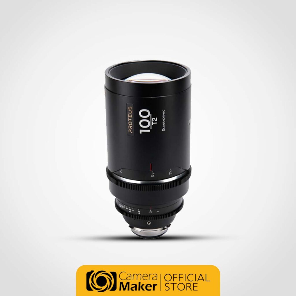 LAOWA CINE PROTEUS FLEX 2X ANAMORPHIC SET 3 LENSES [ 35 + 60 + 100MM ...