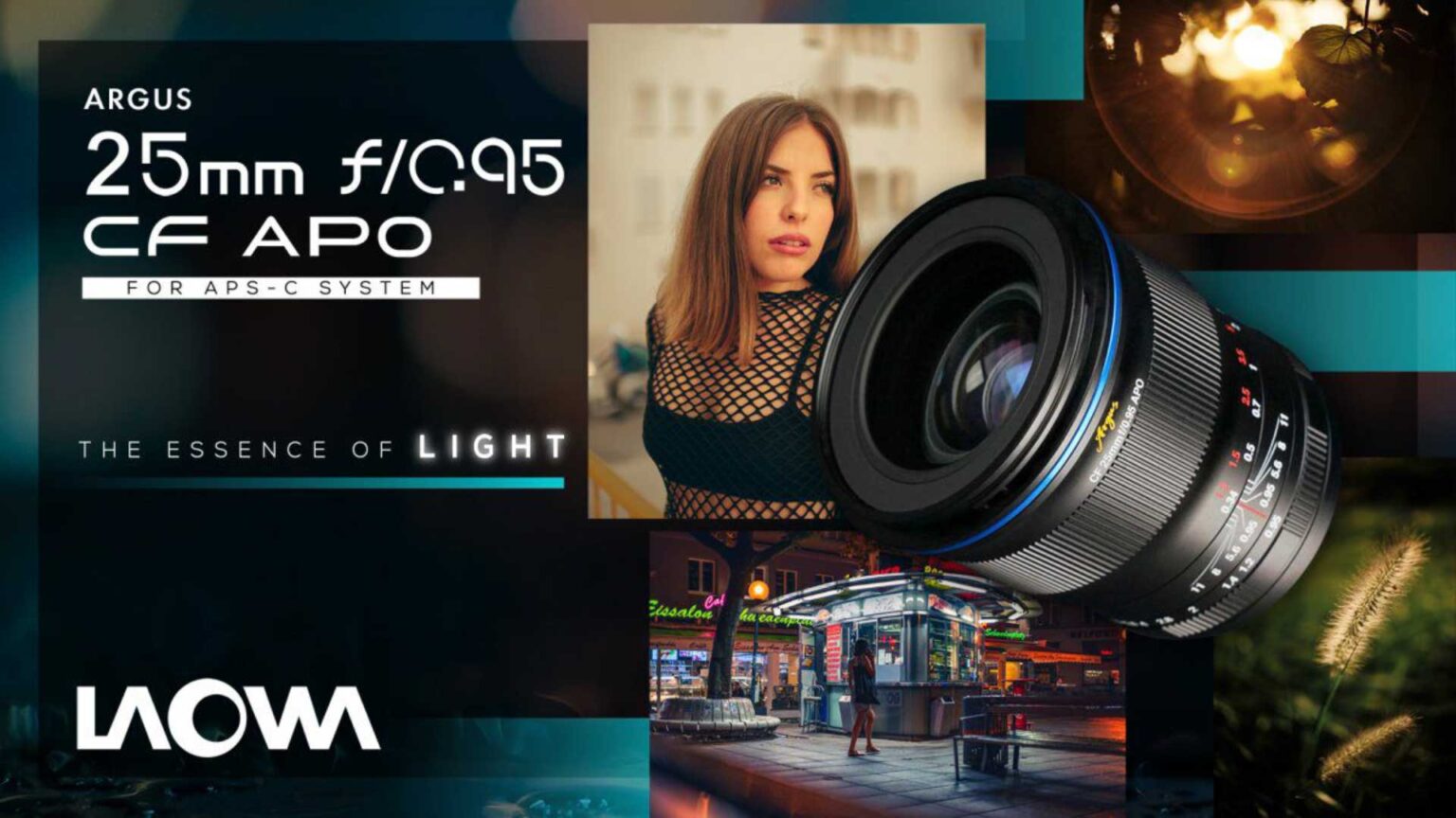 LAOWA ARGUS 25MM F0.95 APO (ประกันศูนย์) - Camera Maker