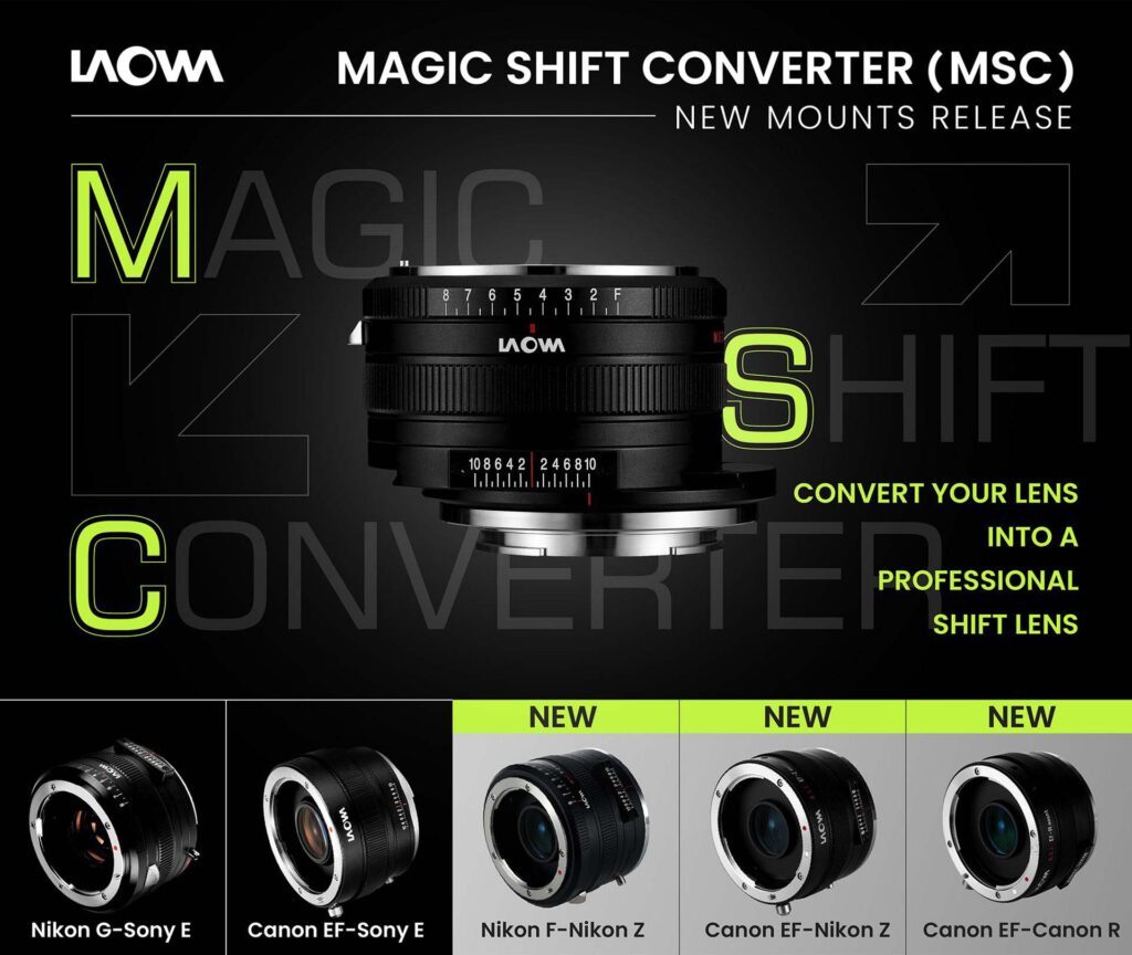 LAOWA MAGIC SHIFT CONVERTER [ NIKON Z CAMERA ] (ประกันศูนย์) - Camera Maker