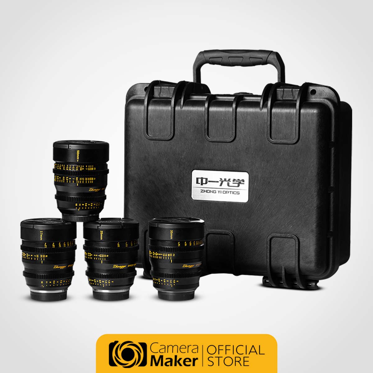 MITAKON CINE T1.0 PROFESSIONAL SET [ MFT ] (ประกันศูนย์) - Camera Maker