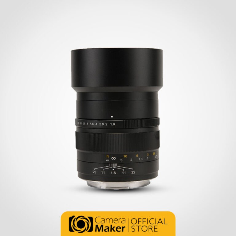 MITAKON 80MM F1.6 [ MEDIUM FORMAT ] (ประกันศูนย์) - Camera Maker
