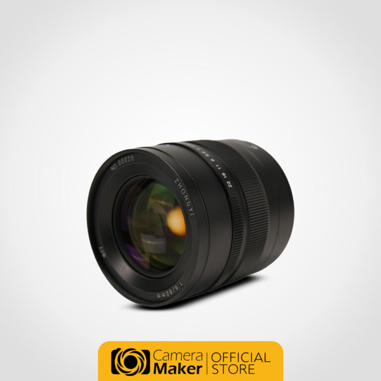 MITAKON 80MM F1.6 [ MEDIUM FORMAT ] (ประกันศูนย์) - Camera Maker
