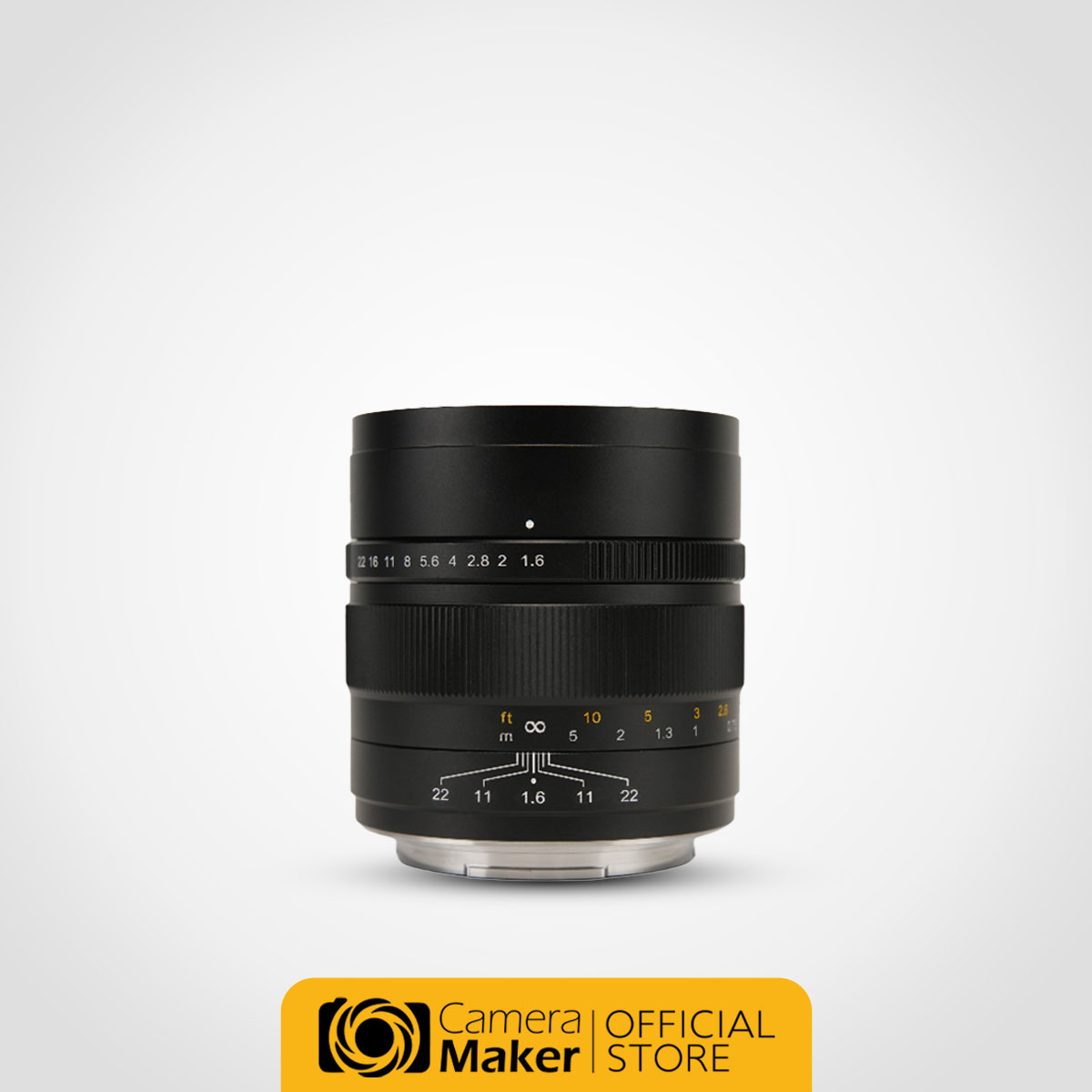 MITAKON 80MM F1.6 [ MEDIUM FORMAT ] (ประกันศูนย์) - Camera Maker