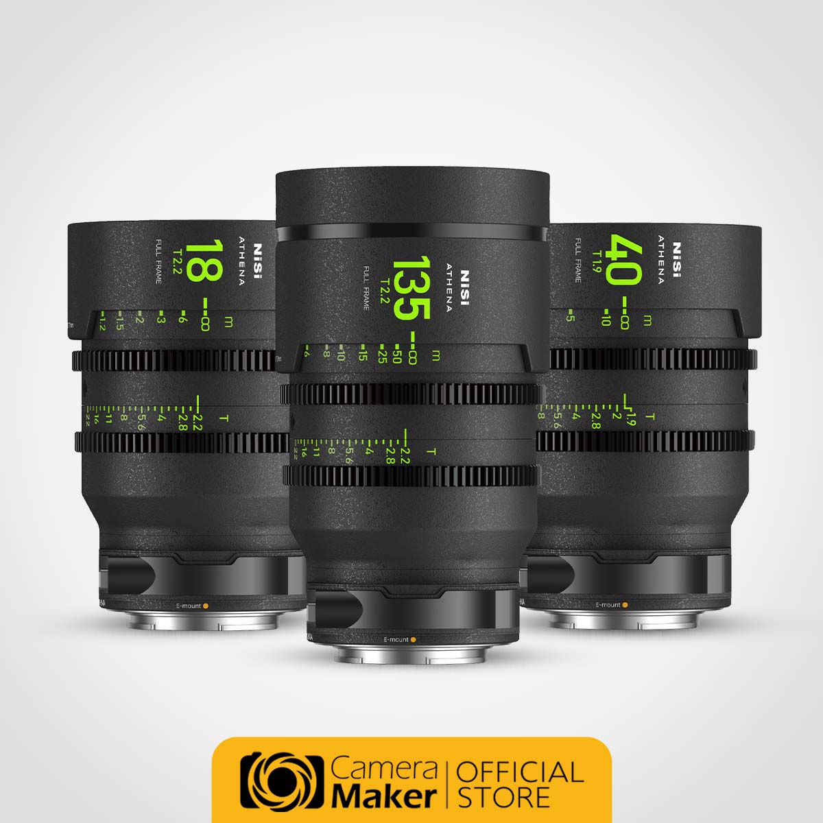 NISI ATHENA - Camera Maker