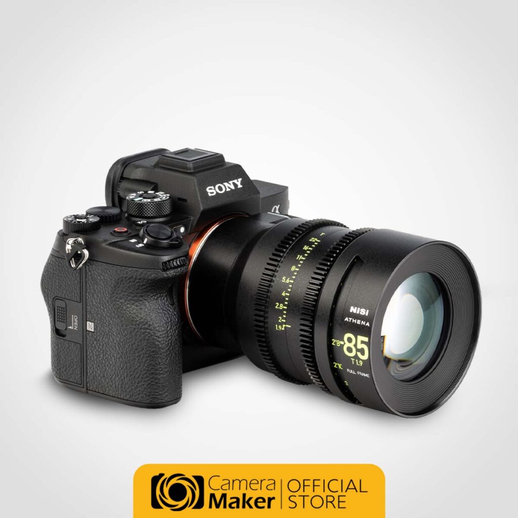 NISI ATHENA CINEMA LENS [ 5 LENS KIT ] (ประกันศูนย์) - Camera Maker