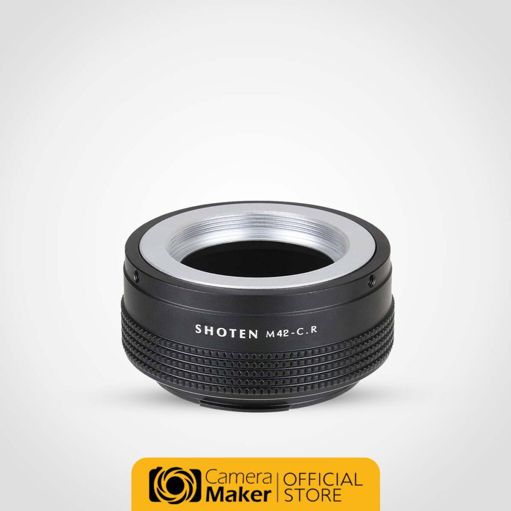 SHOTEN ADAPTER [ M42-CANON RF ] - Camera Maker