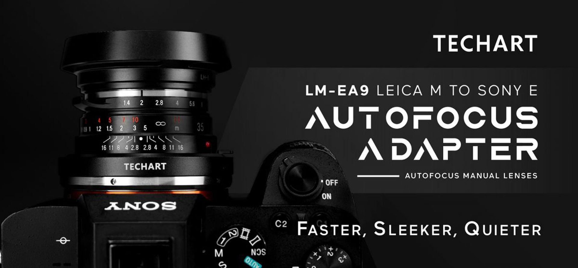 TECHART PRO LM-EA9 II [ LEICA M-SONY E ] (ประกันศูนย์) - Camera Maker