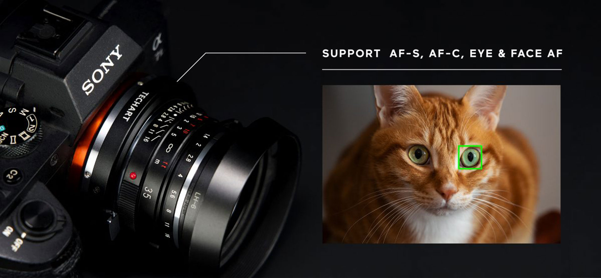 TECHART PRO LM-EA9 II [ LEICAM M-SONY E ] (ประกันศูนย์) - Camera Maker