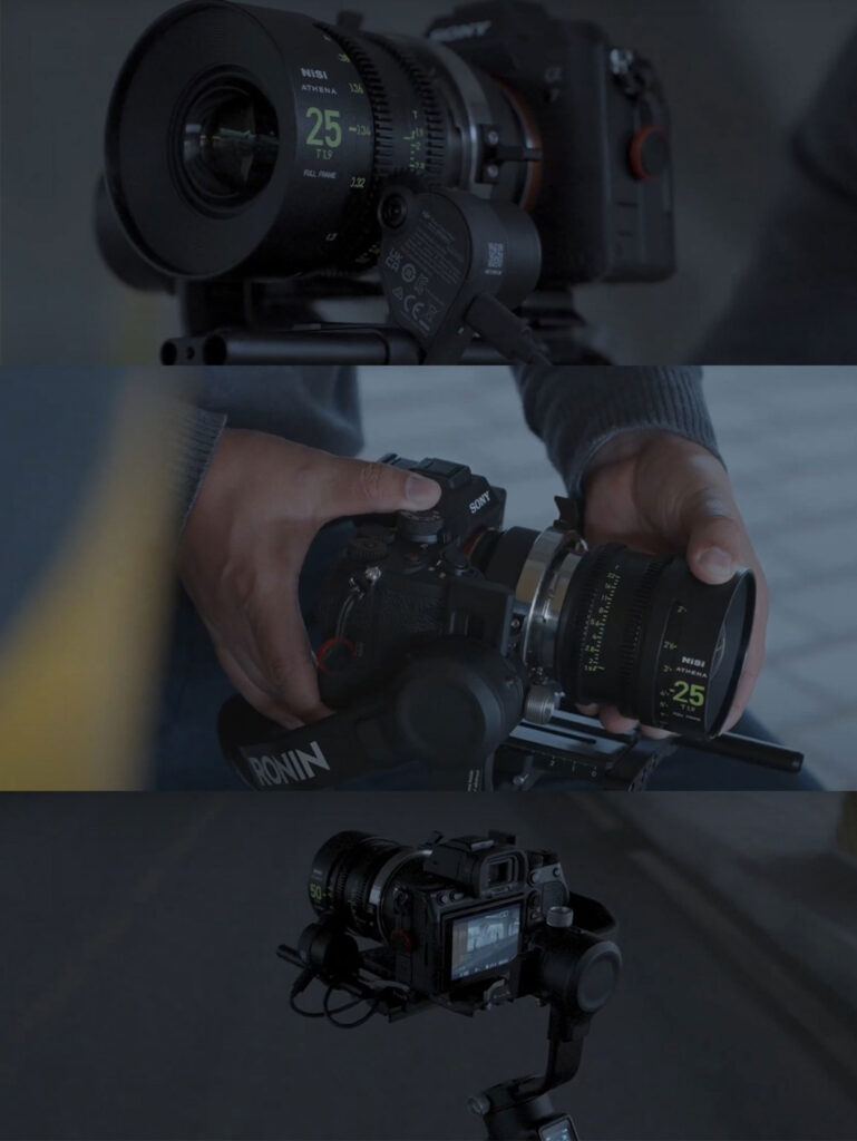 NISI ATHENA CINEMA LENS [ 3 LENSES ADD ON KIT ] (ประกันศูนย์) - Camera ...