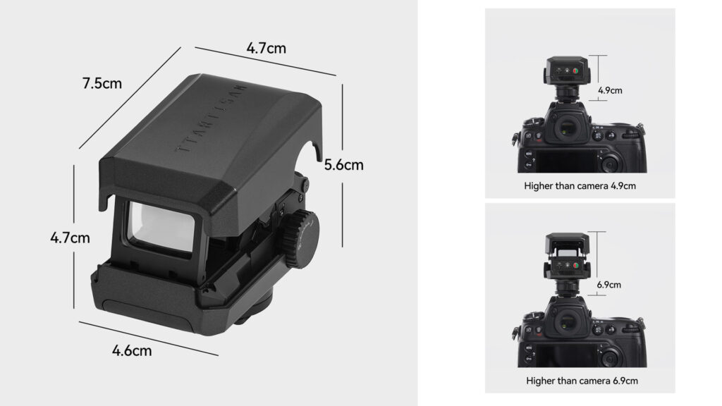 TTARTISAN DOT SIGHT (ประกันศูนย์) - Camera Maker