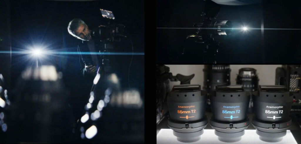 LAOWA CINE PROTEUS FLEX 2X ANAMORPHIC SET 3 LENSES [ 35 + 60 + 100MM ...