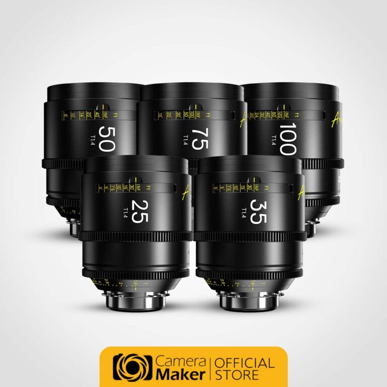 DZOFILM ARLES PRIME T1.4-2.4 VISTA VISION [ PL | Set A = 25 | 35 | 50 ...