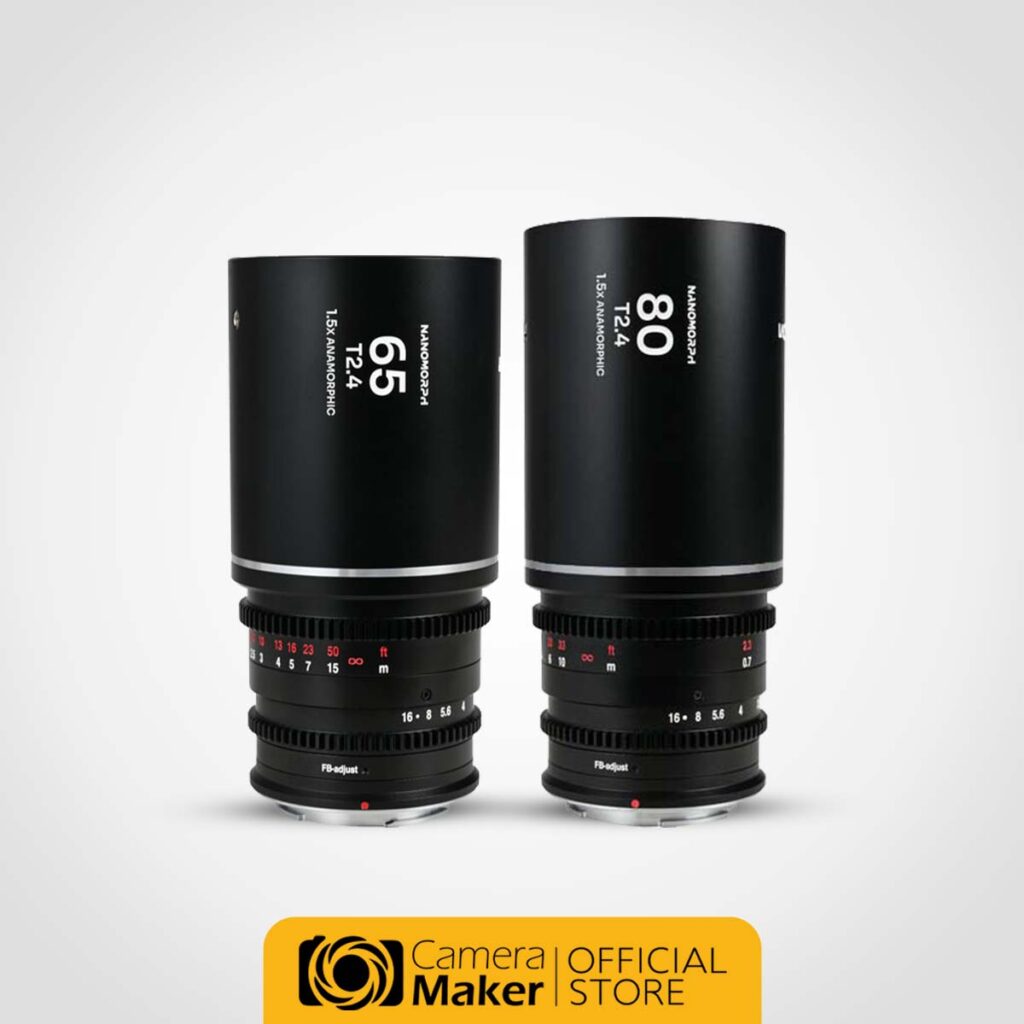 LAOWA CINE NANOMORPH 1.5X ANAMORPHIC SET 2 LENSES [ MIRRORLESS ] (ประกันศูนย์) - Camera Maker