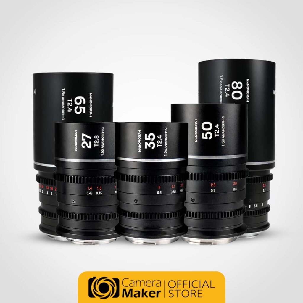 LAOWA CINE NANOMORPH 1.5X ANAMORPHIC SET 5 LENSES [ MIRRORLESS ...