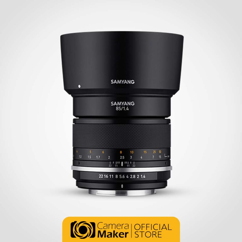 SAMYANG MF 85MM F1.4 [ MK2 ] (ประกันศูนย์) - Camera Maker