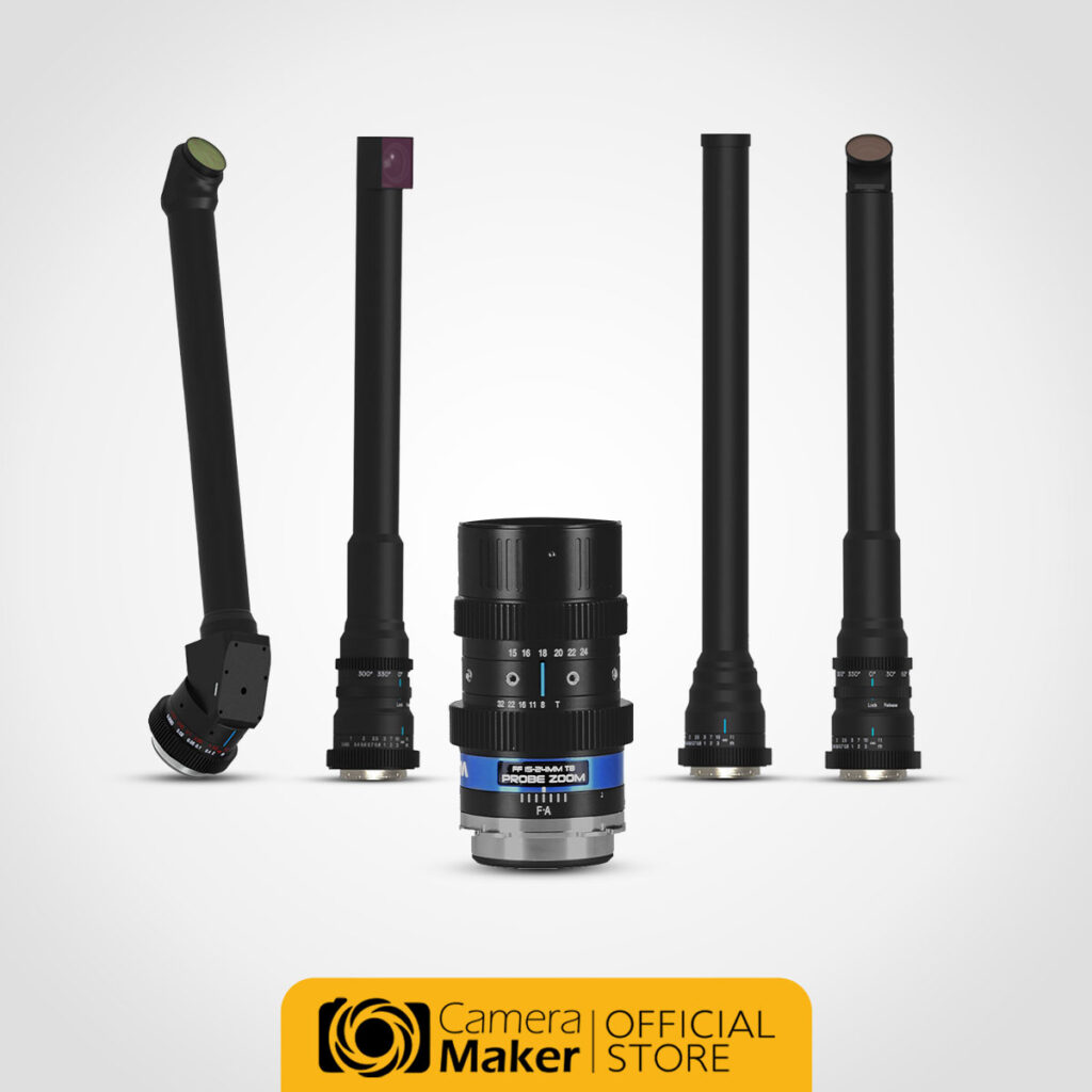 LAOWA CINE 15-24MM T8 + 15-35MM T12 PROBE ZOOM INTERCHANGABLE MODULE ...