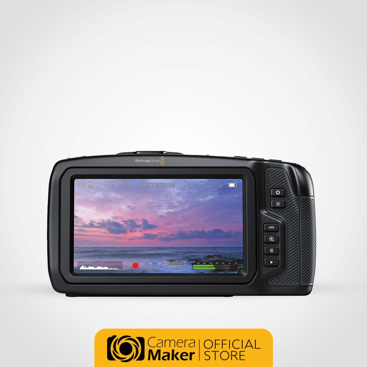 BLACKMAGIC POCKET CINEMA CAMERA 4K - Camera Maker