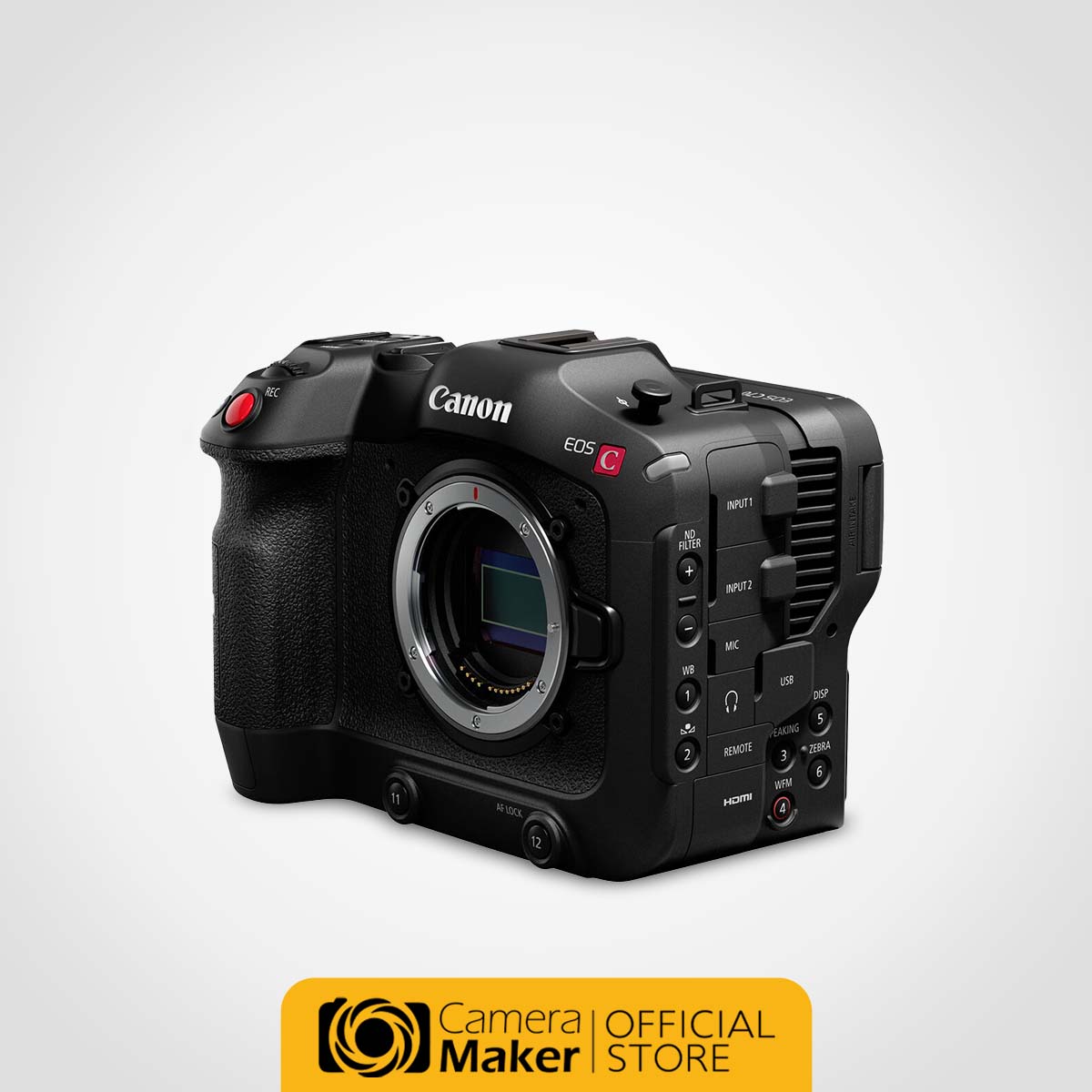CANON EOS C70 CINEMA CAMERA - Camera Maker