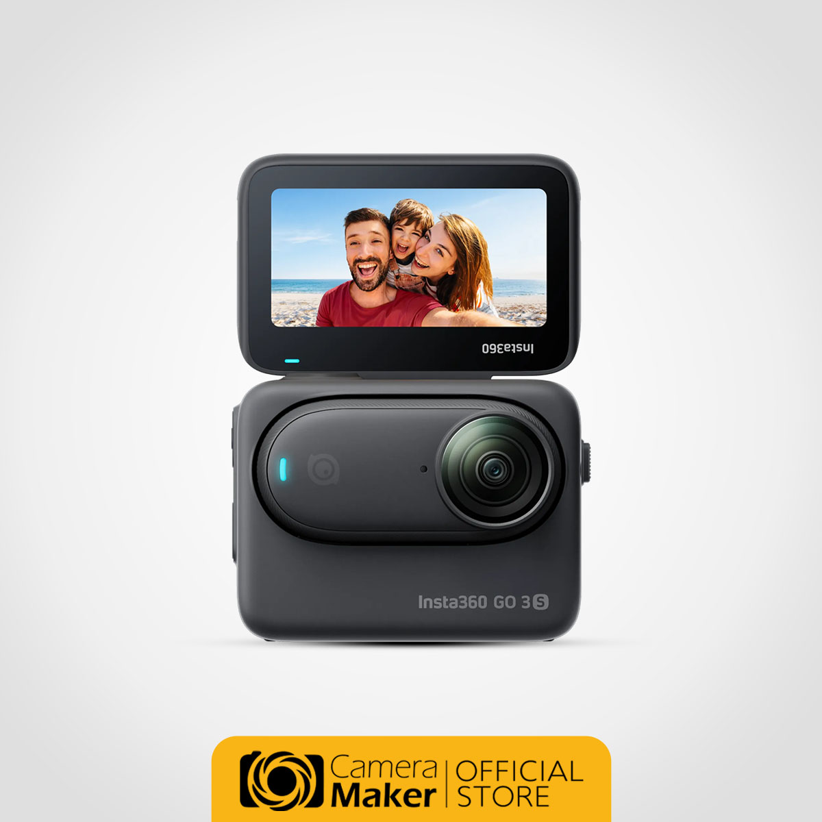 INSTA360 GO 3S ACTION CAMERA - Camera Maker
