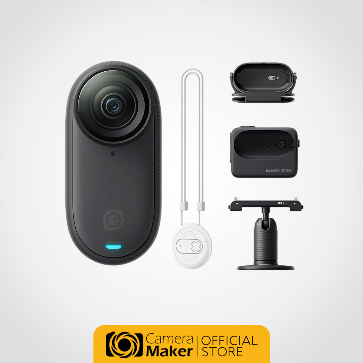 INSTA360 GO 3S ACTION CAMERA - Camera Maker