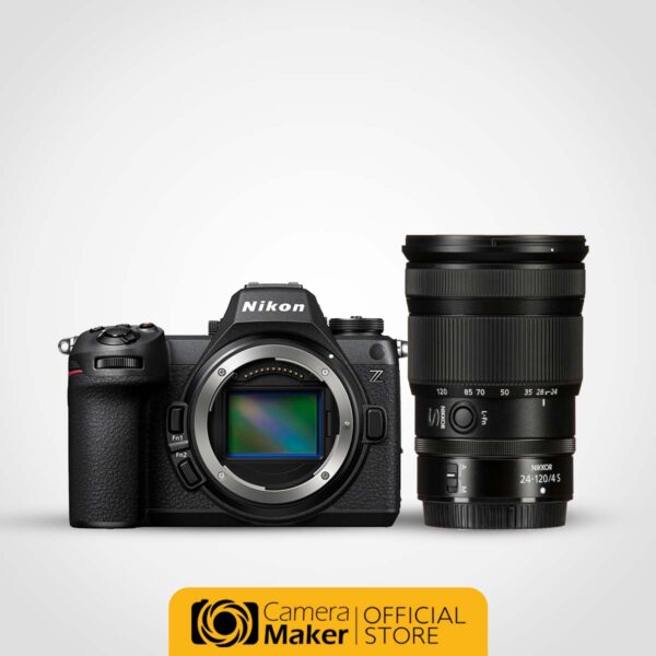 NIKON Z6 III MIRRORLESS CAMERA [KIT 24-120MM F/4 S] - Camera Maker