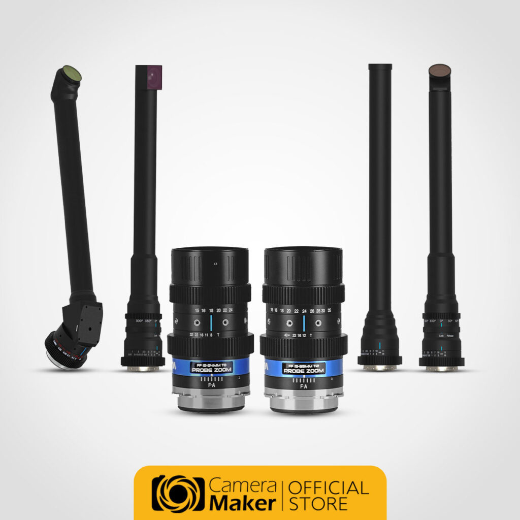 LAOWA CINE 15-24MM T8 + 15-35MM T12 PROBE ZOOM INTERCHANGABLE MODULE ...