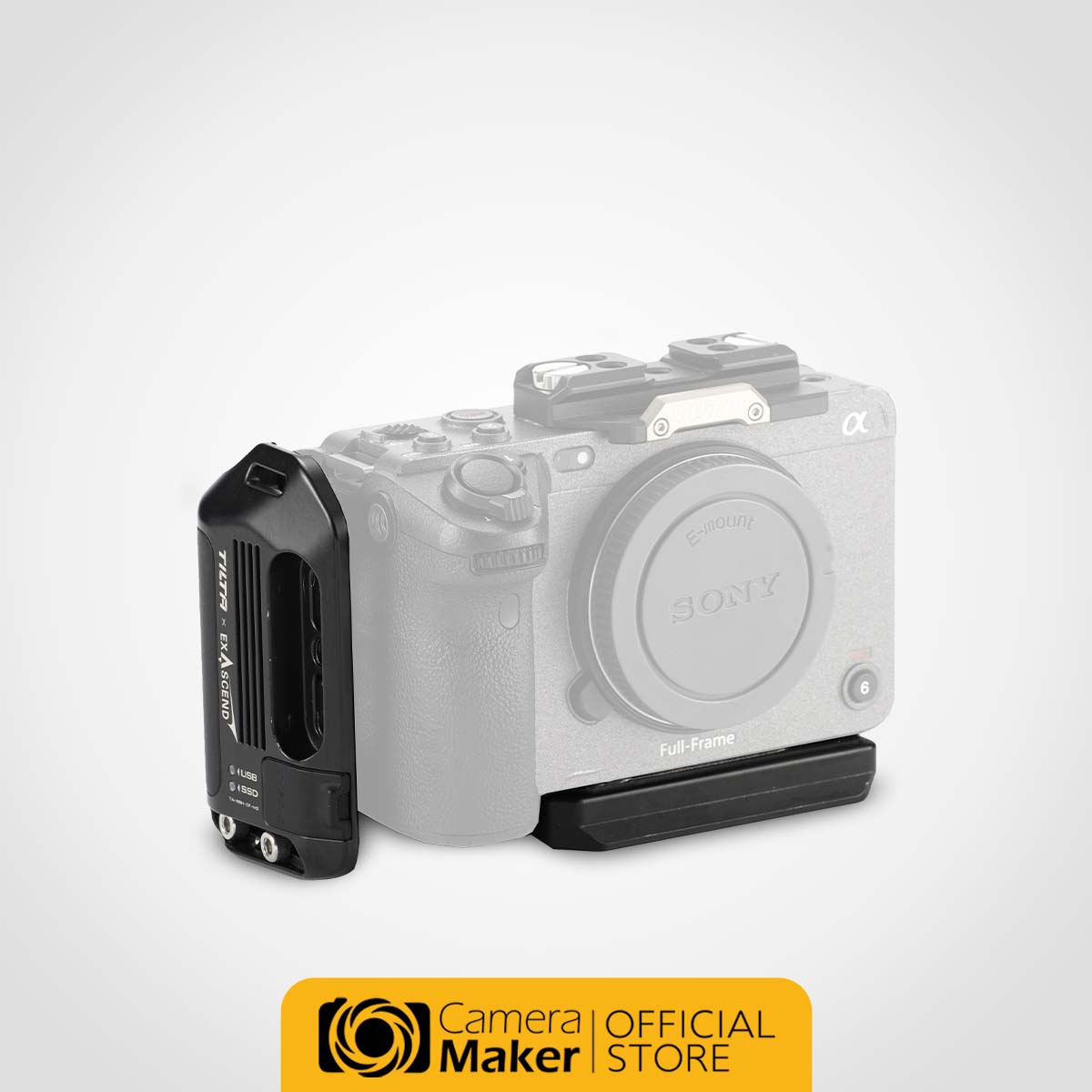 TILTA CFEXPRESS TYPE A TO M.2 SIDE STORAGE HANDLE | SSD STORAGE 512GB ...