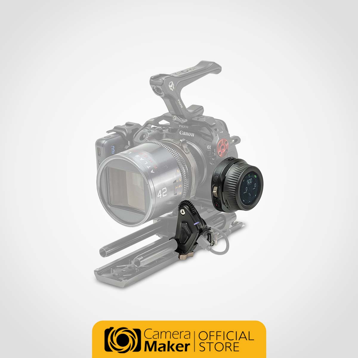 TILTA NUCLEUS-NANO ll FIZ WIRELESS LENS CONTROL SYSTEM (ประกันศูนย์ ...