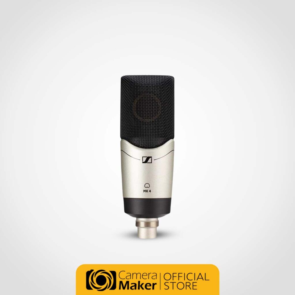 SENNHEISER MK 4 LARGE-DIAPHRAGM STUDIO CONDENSER MICROPHONE - Camera Maker
