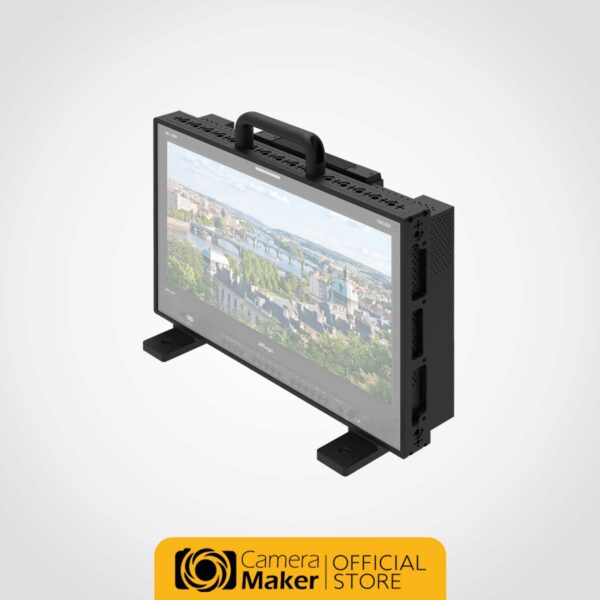 TVLOGIC LXM-180P-FM 18.4" 4K/UHD 12G QUAD FIELD MONITOR WITH MULTI ...