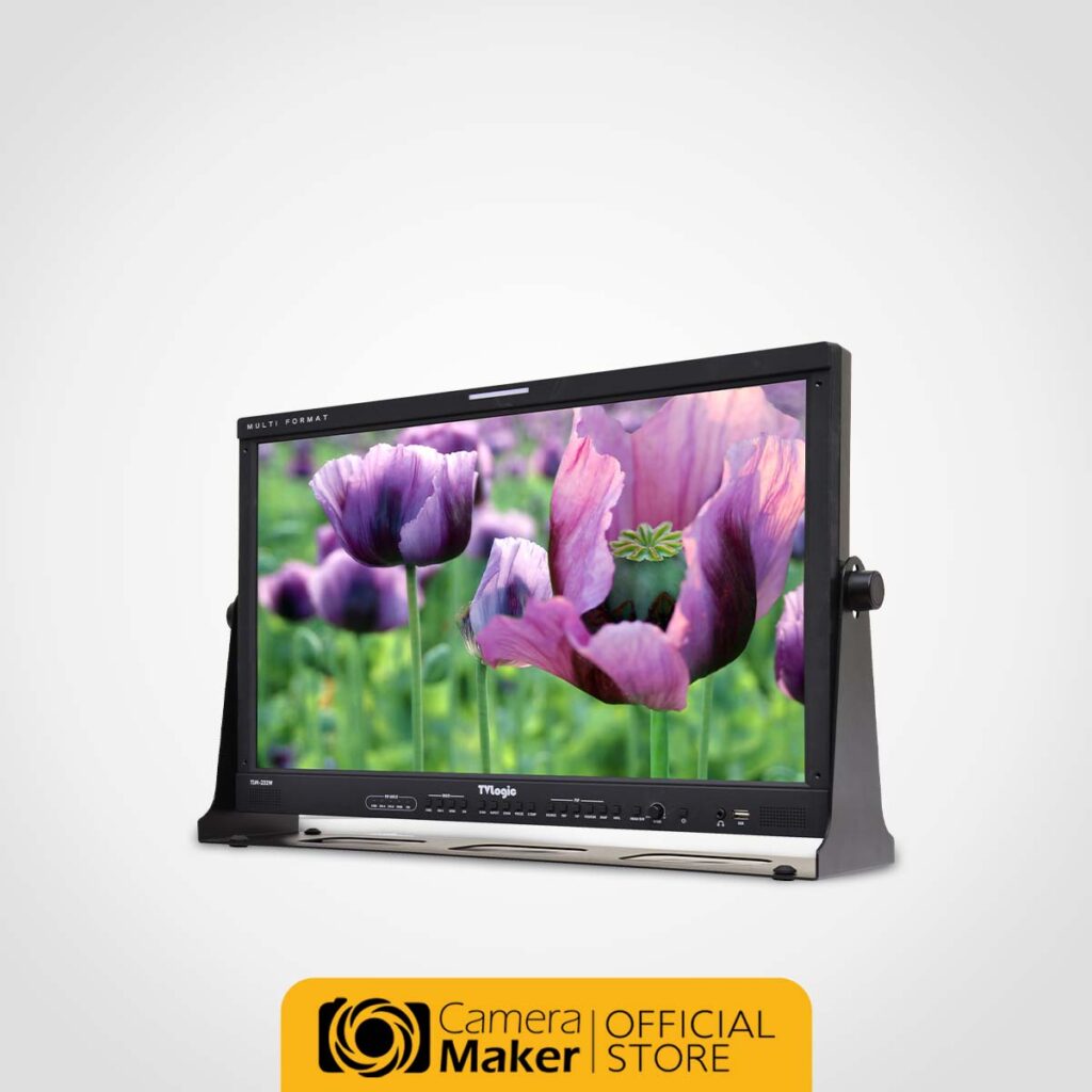 TVLOGIC TSM-232W 23” BROADCAST MONITOR - Camera Maker